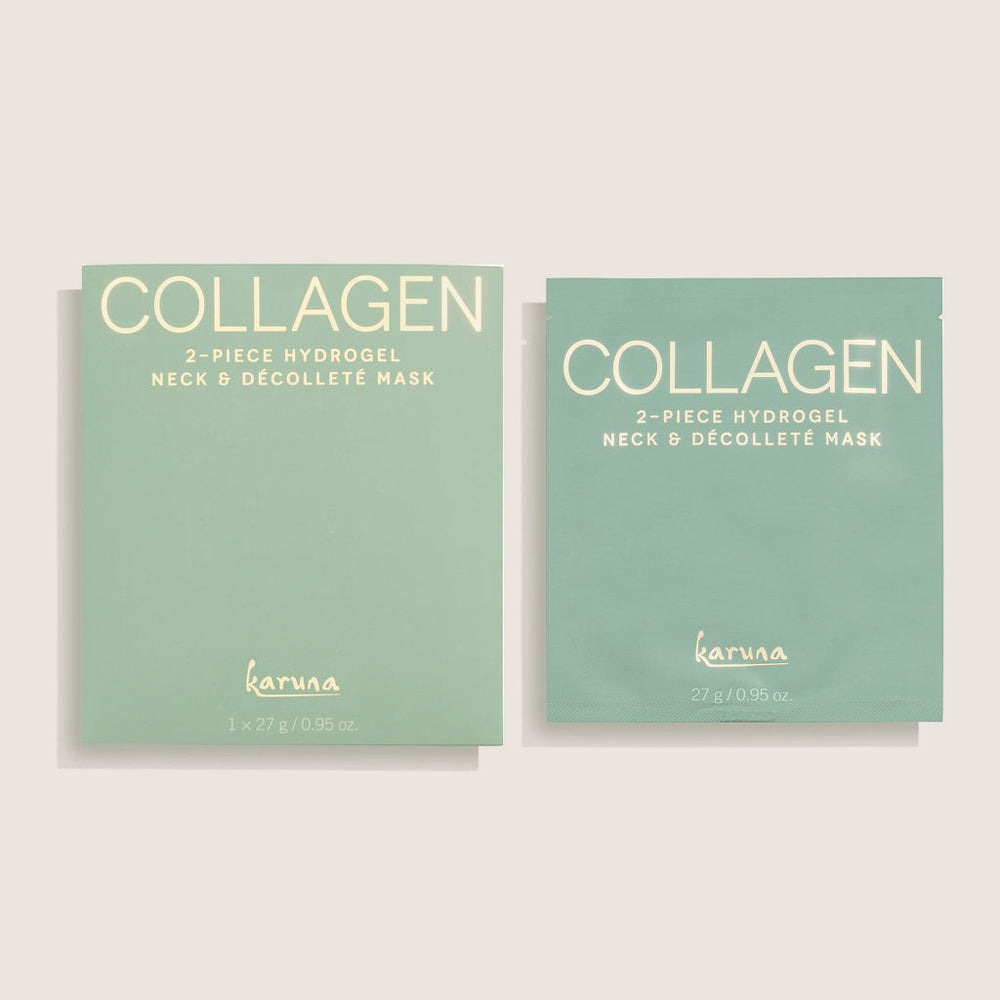 Collagen Hydrogel Neck Mask | Karuna Skin