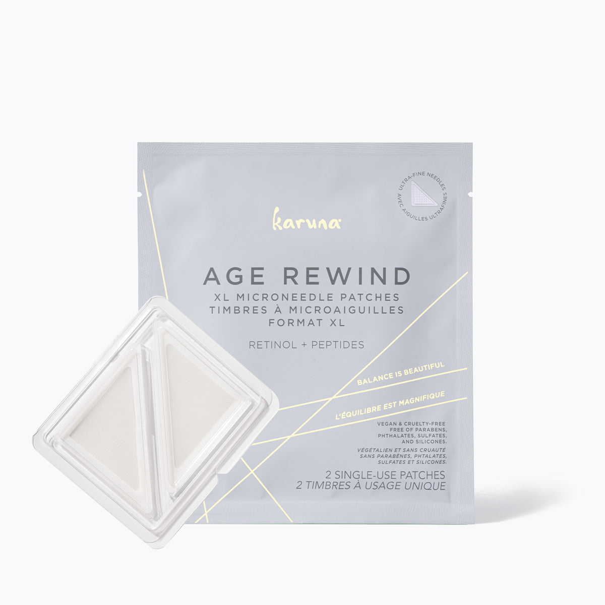 Age-Defying Microneedle Patches XL | Karuna Skin