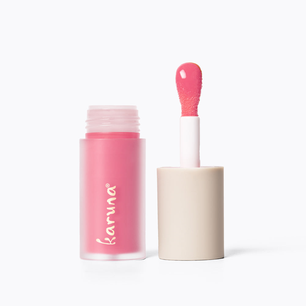 Tinted Lip Oil - Float – Karuna Skin